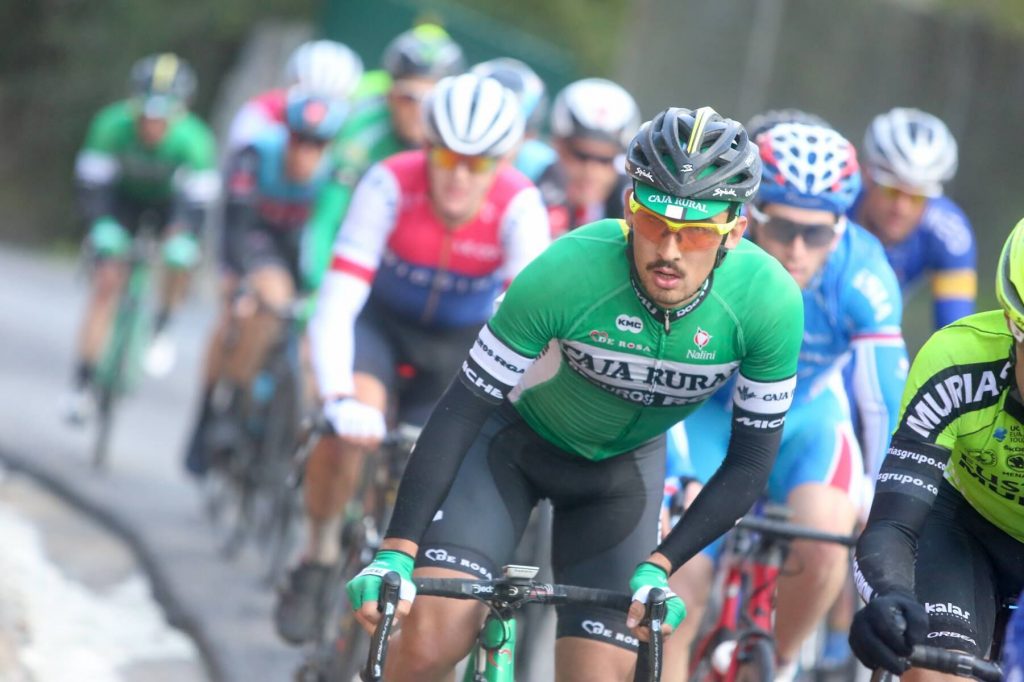 Justin Oien, el sueño americano en Caja Rural RGA